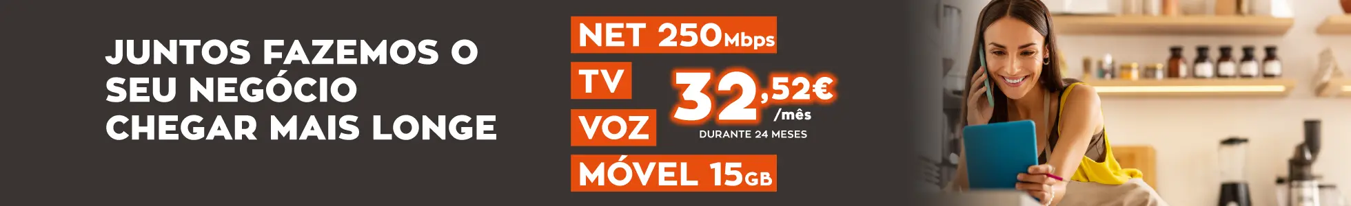 Pacotes NET TV VOZ MÓVEL Para Empresas | NOWO Empresas