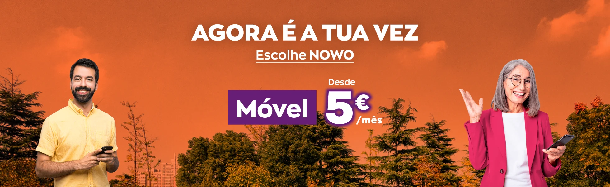 NOWO - Internet, Televisão, Telemóvel e Telefone
