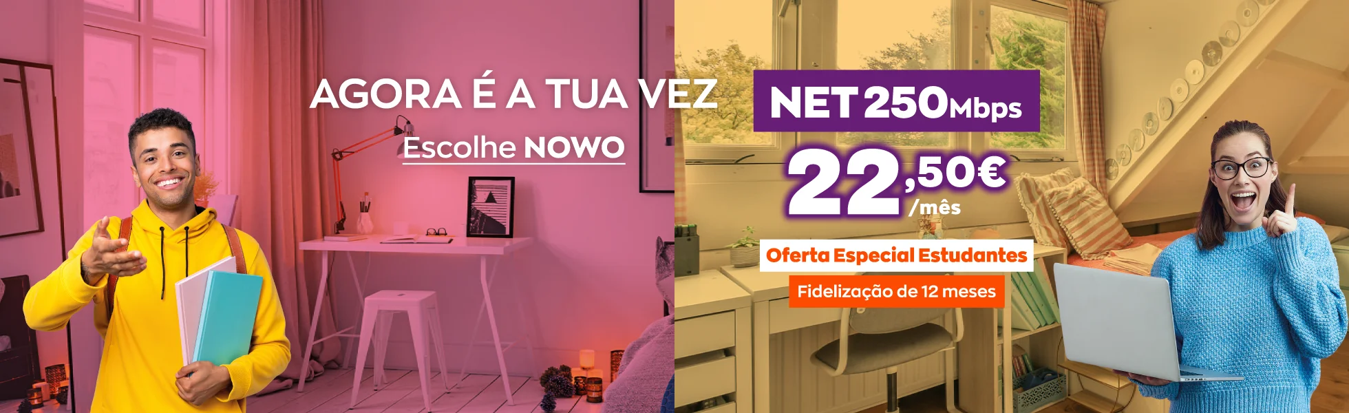 NOWO - Internet, Televisão, Telemóvel e Telefone