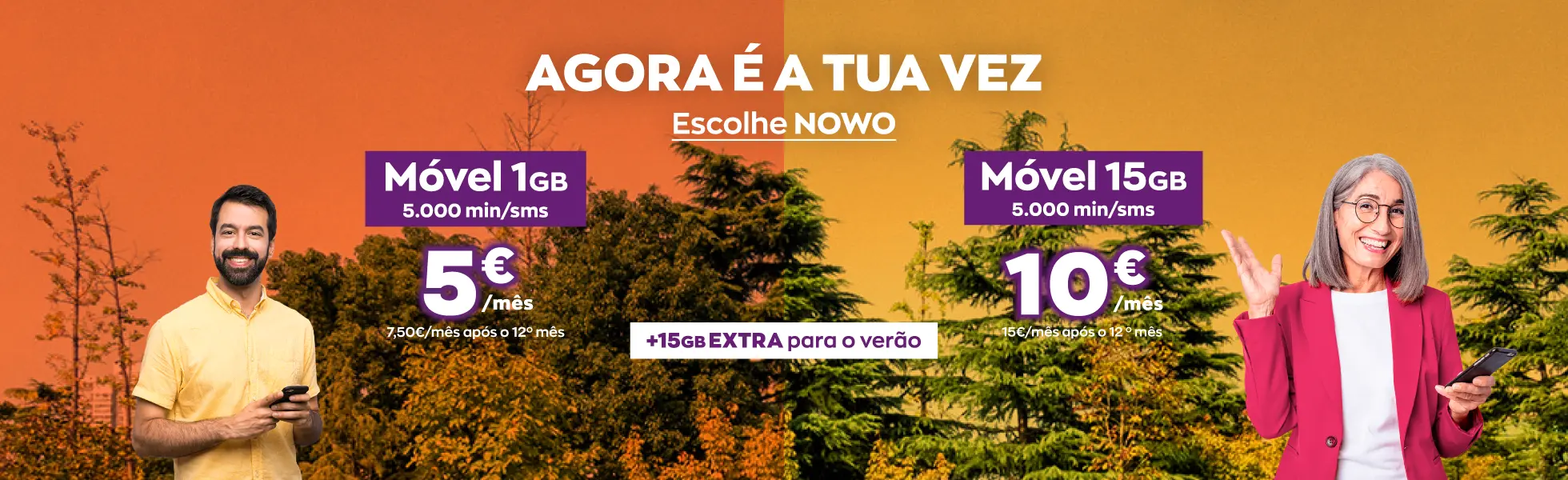 NOWO - Internet, Televisão, Telemóvel e Telefone