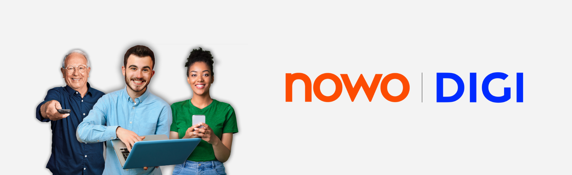 NOWO - Internet, Televisão, Telemóvel e Telefone