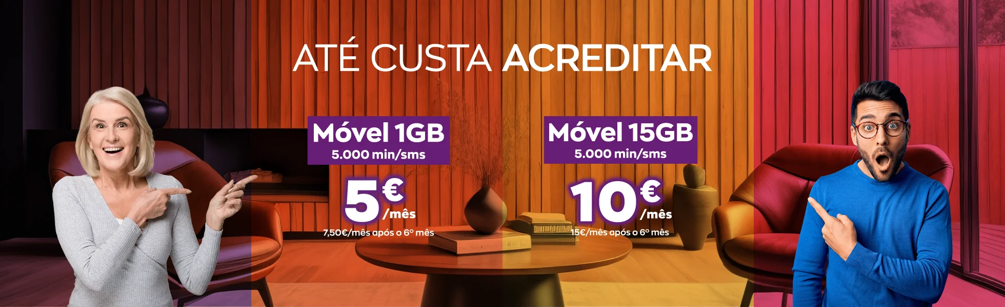 NOWO - Internet, Televisão, Telemóvel e Telefone