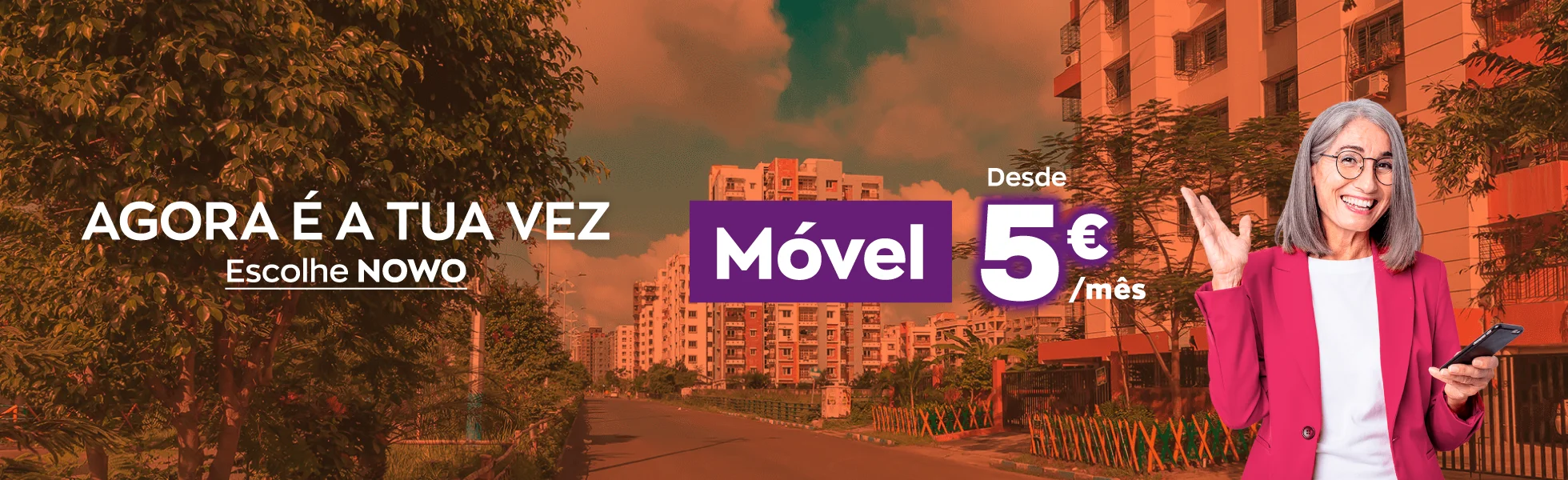 NOWO - Internet, Televisão, Telemóvel e Telefone