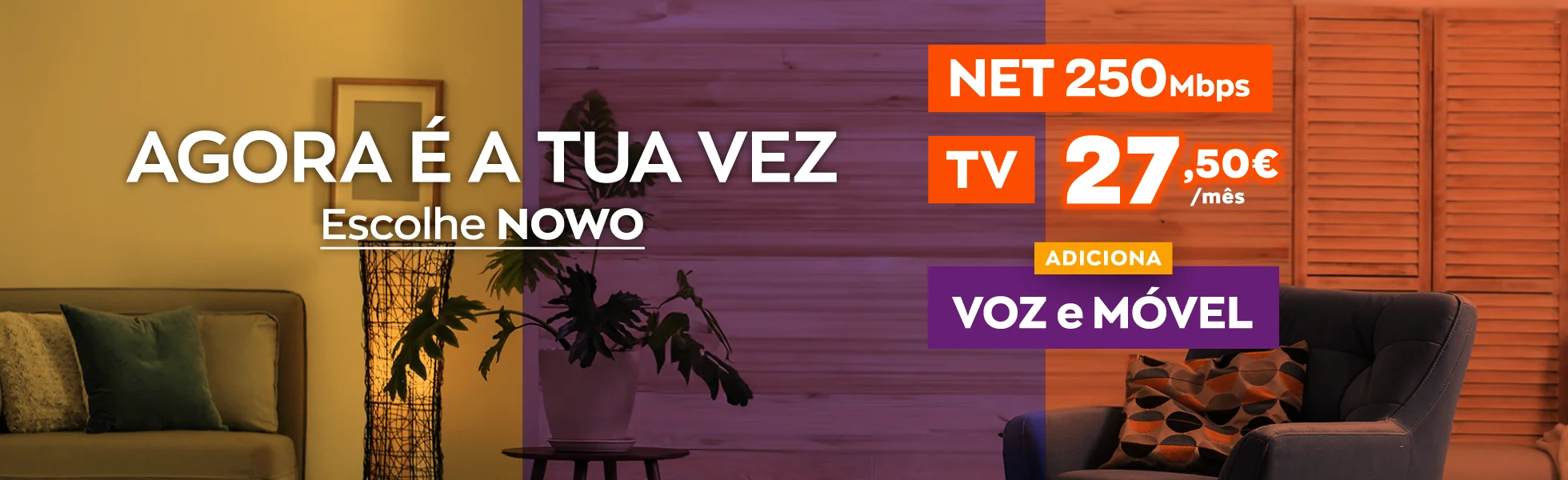 NOWO - Internet, Televisão, Telemóvel e Telefone