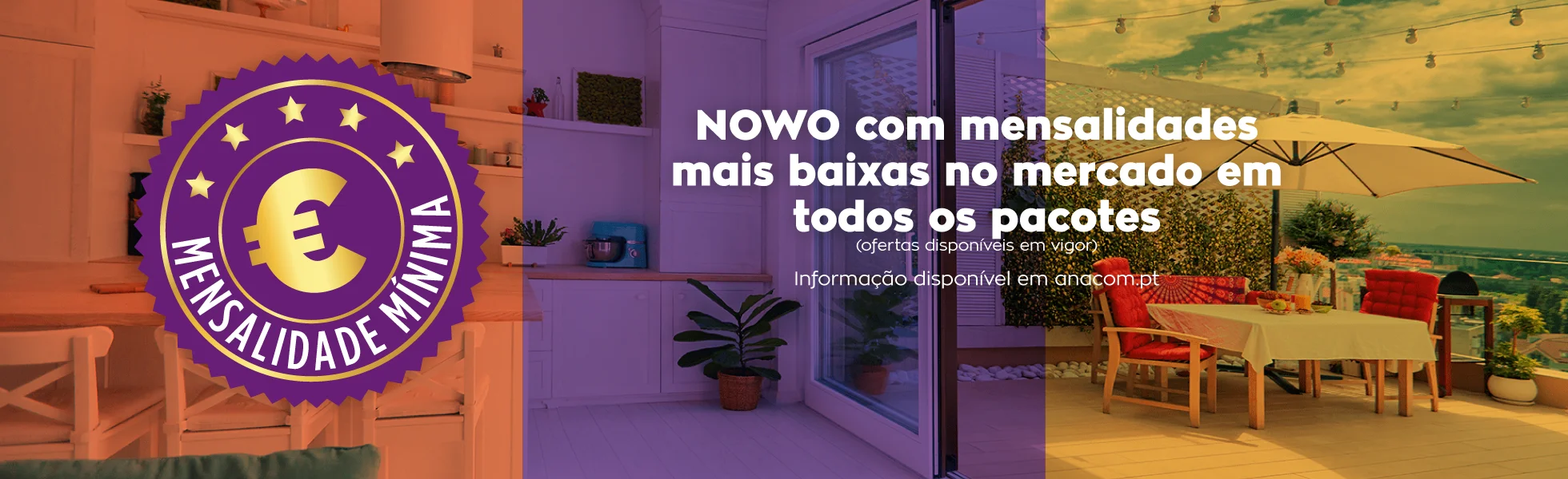 NOWO - Internet, Televisão, Telemóvel e Telefone