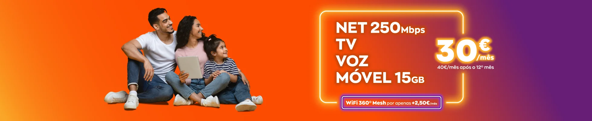 Pacotes NET TV VOZ MÓVEL - Pacotes para Casa | NOWO